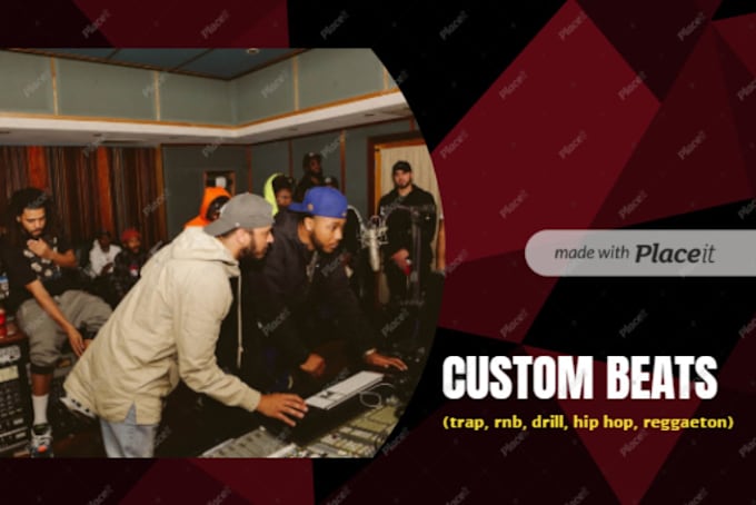 Produce you a custom beat according with your precise needs by Davin ...