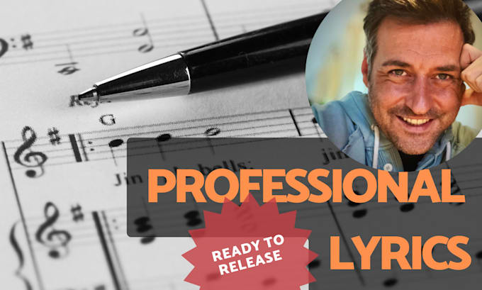 Write your song lyrics by Ronnyjentzsch | Fiverr