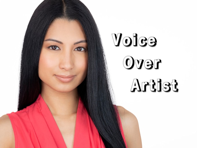 Record a professional female voice over within 48 hours by Cee_dee | Fiverr