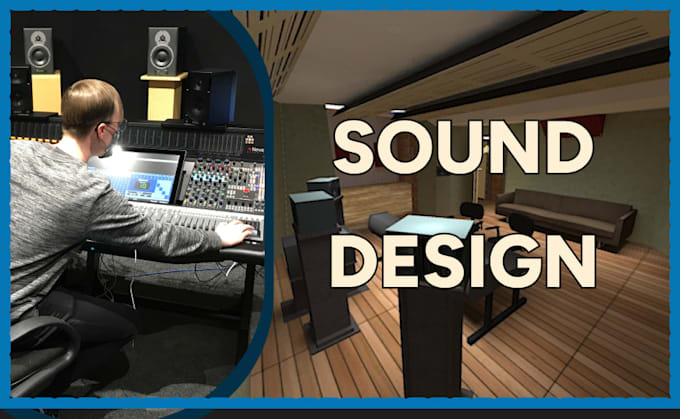 Do sound design, foley, audio editing for your project by Trxlhxds | Fiverr