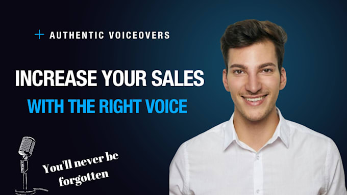 Do an english male voice over for video ads by Timoothyy | Fiverr