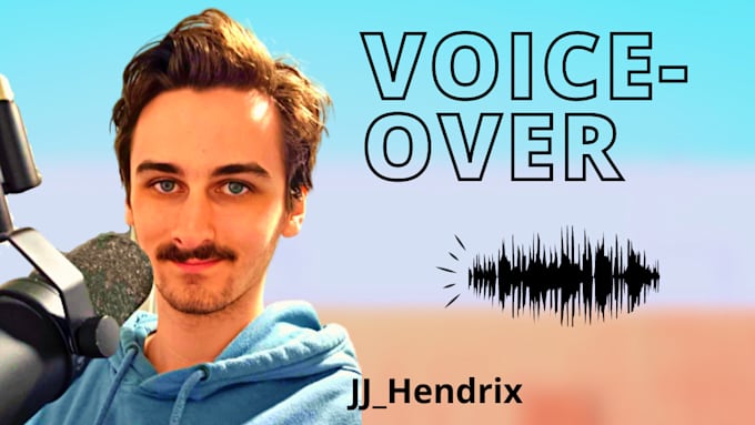 Create an excellent voiceover for your project by Jj_hendrix | Fiverr Create an excellent voiceover for your project by Jj_hendrix | Fiverr