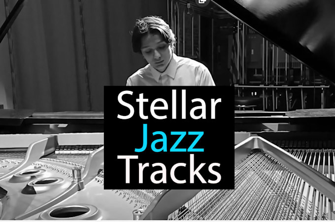 Record quality jazz piano tracks by Johnny2498 | Fiverr