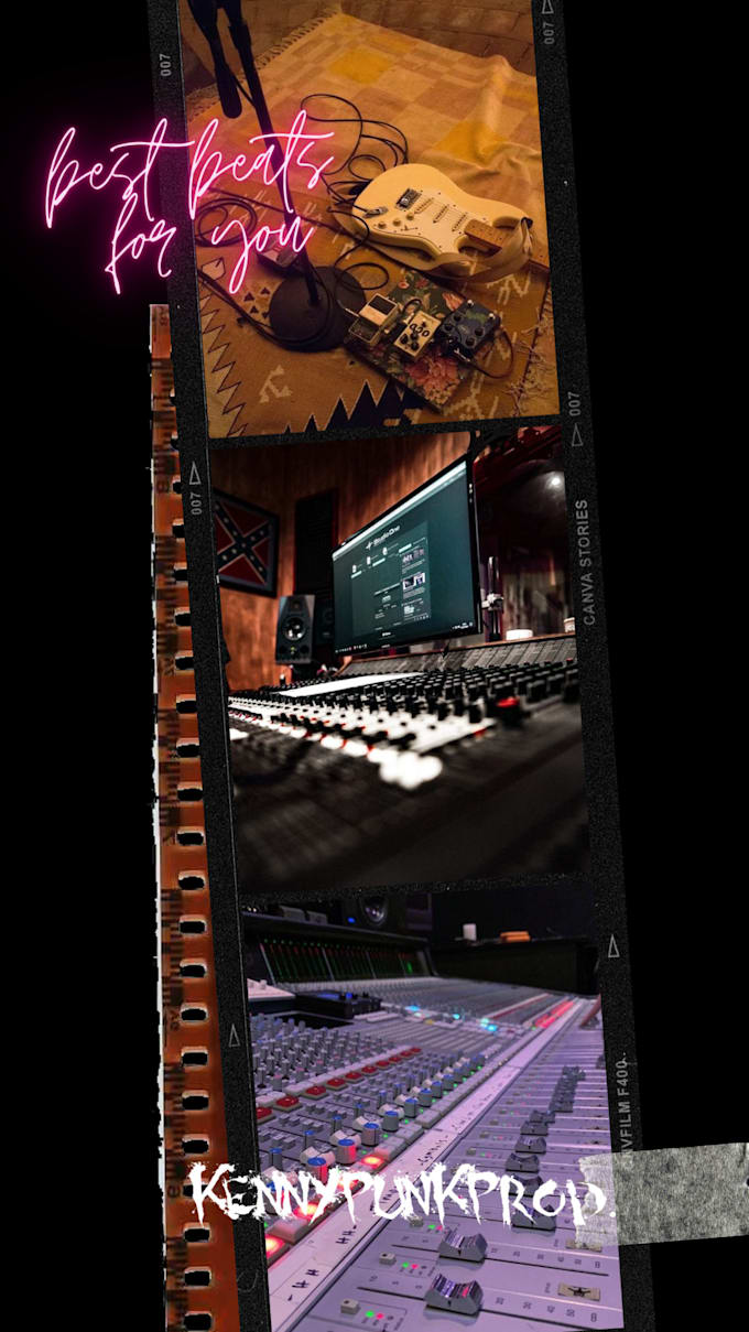 Produce custom rap, hip hop, trap, rnb beats for you by Kennypunkprod ...