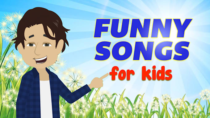 Write funny songs for kids by Adamblotner | Fiverr