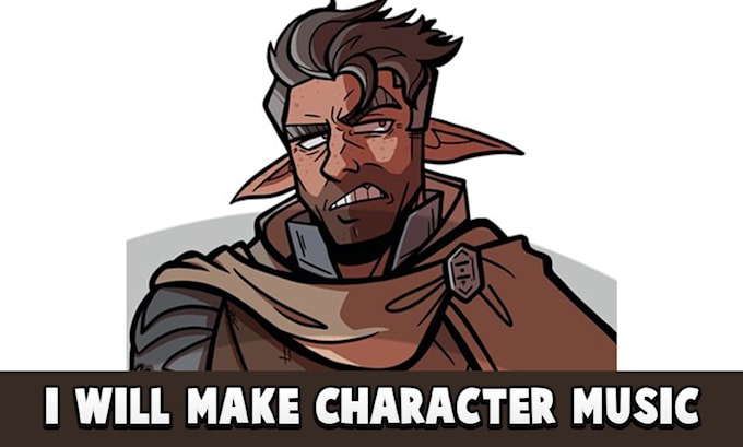 Compose an iconic character theme by Sawphyn | Fiverr