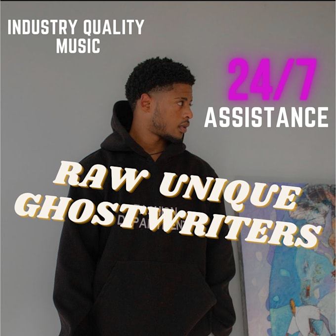 Ghostwrite your hip hop or rap song by Industryqm | Fiverr
