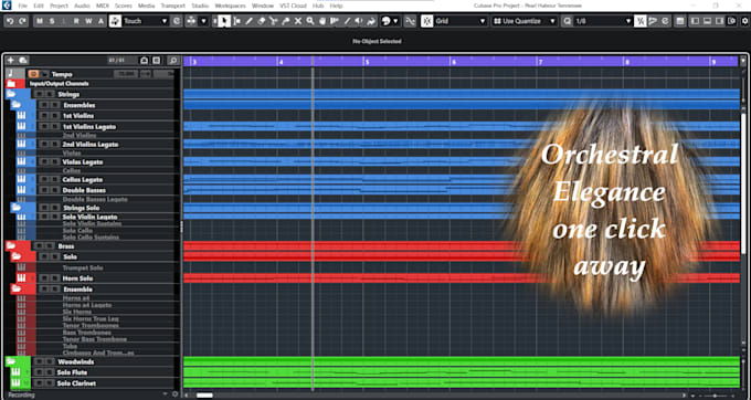 Create realistic orchestral mockups with vst for you by Eliorchestral | Fiverr