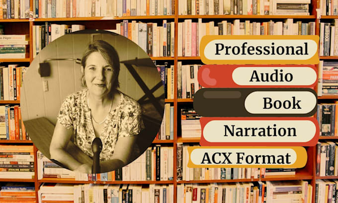 Narrate your audio book to acx standard by Storygroundkate | Fiverr