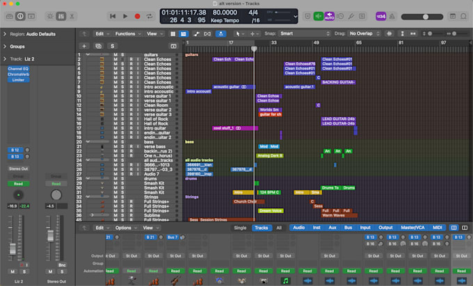 Work on your music project and make it professional standard by Tmp_123 ...