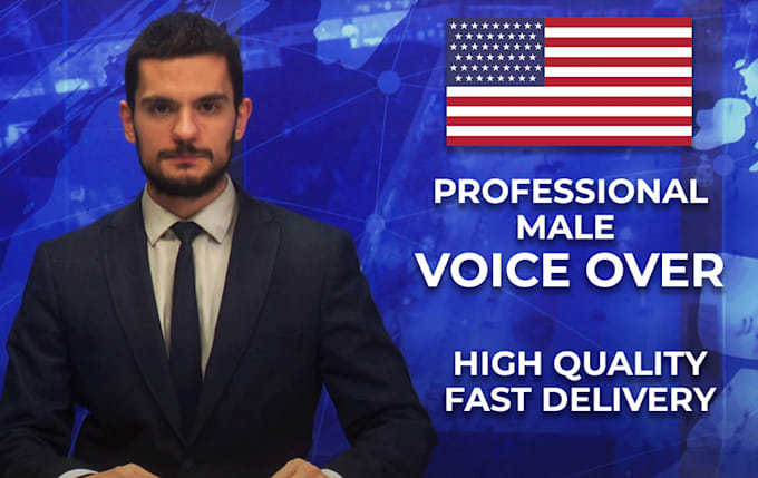 Record a professional male voice over for your video by Alex_voiceover ...