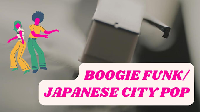 Produce authentic boogie funk and japanese city pop by Elifassonaru ...