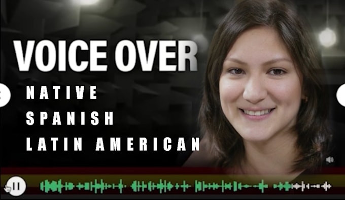 Record latam spanish female voice over by Emmasrd | Fiverr