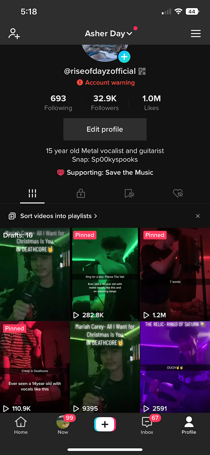 Teach metal vocal lessons safely by Asherdelph | Fiverr