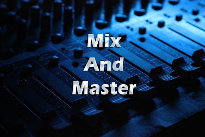 Mix and mastering from one song by Fedeefx | Fiverr