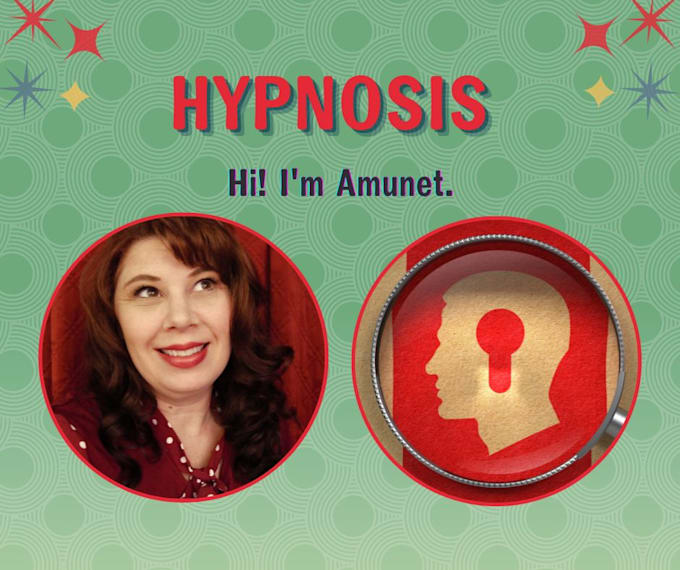 Record an american female voiceover hypnosis audio by Amunet | Fiverr