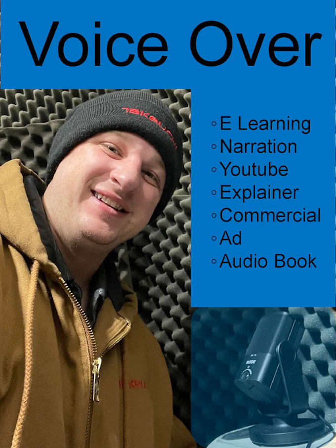 Voice over e learning, training, narration, explainer videos by Marshallrivers | Fiverr