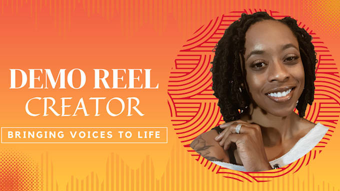 Create your voice over demo reel by Stephanieh6719 | Fiverr