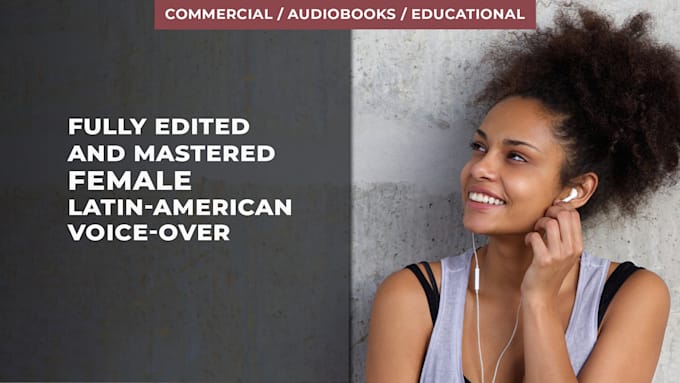 Record voice over narration in latino american spanish by Dane_popovic ...