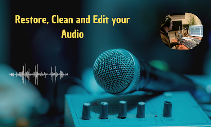 Clean, edit and restore your audio by Heine_audio | Fiverr