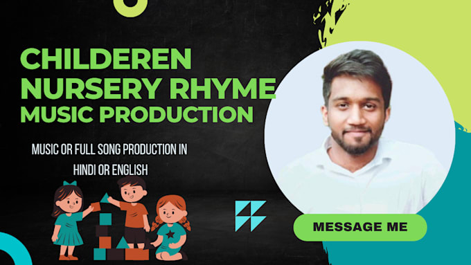 Compose and produce kids music nursery rhymes for children by ...