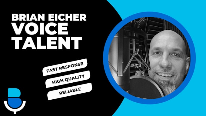 Record an american male voice over by Brianeicher | Fiverr
