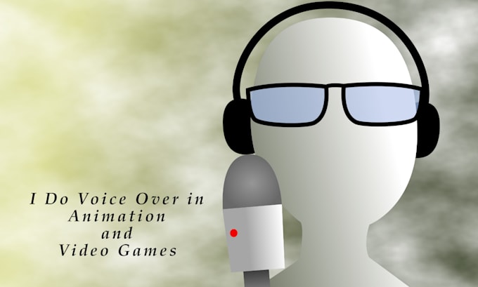 Do voice acting for animation and video games by Goldenjupiter64 | Fiverr