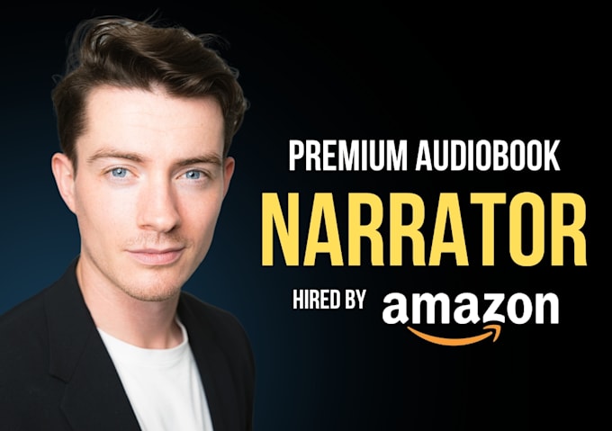 Record a premium scottish, british male audiobook voice over narration ...