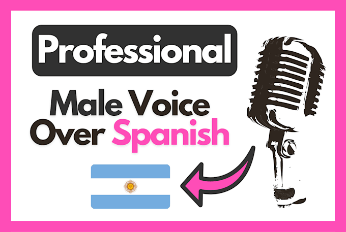 Record a casual male voiceover in argentinian spanish by Geronimoluna11 | Fiverr