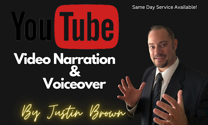 Voice a professional youtube voice over for your channel by ...