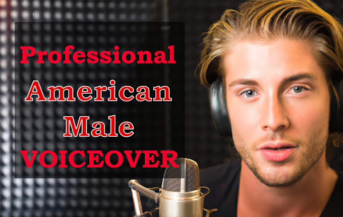 Create a professional male american voice over by Optimus1 | Fiverr