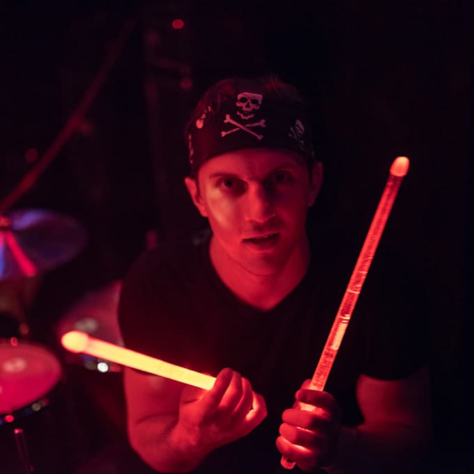 Be your professional session drummer by Robertrashid | Fiverr