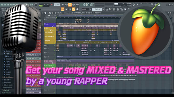 Mix and master your rap, hip hop, trap or rnb song by Amm4747 | Fiverr