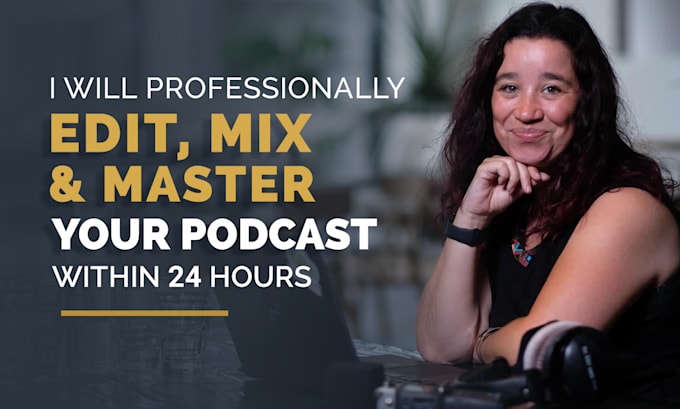 Edit, mix and master your podcast to a professional level by ...