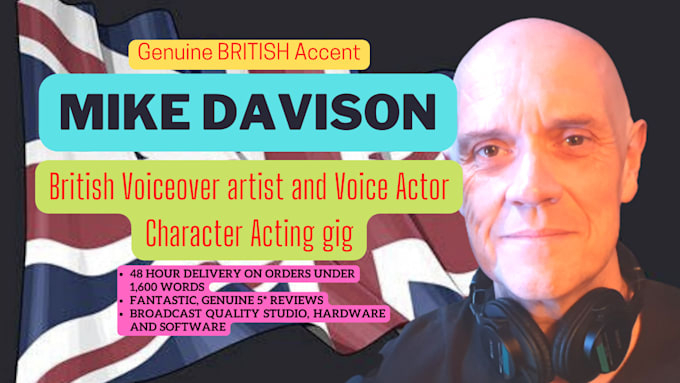 Character act your fiction voice over play film script by ...
