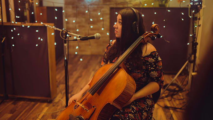 Record the professional cello part you need for your music by ...
