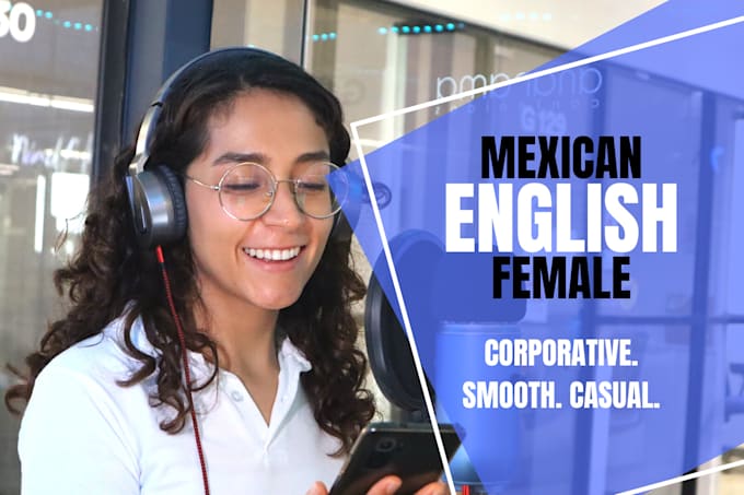 Narrate in english with mexican accent by Michelleprie | Fiverr