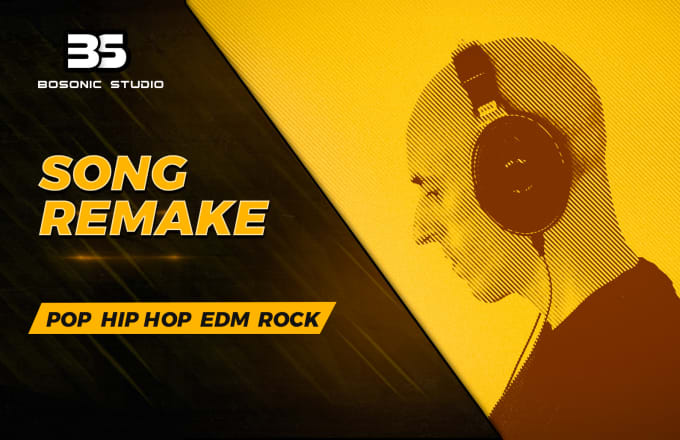 Remake, recreate or remix the backing track or instrumental of any song ...