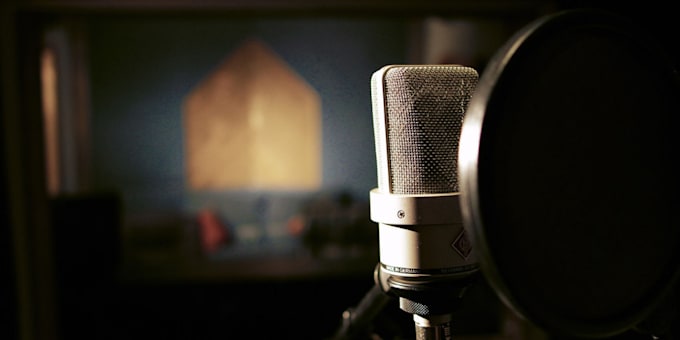 Convert text to speech real human voice in audio file languages english ...