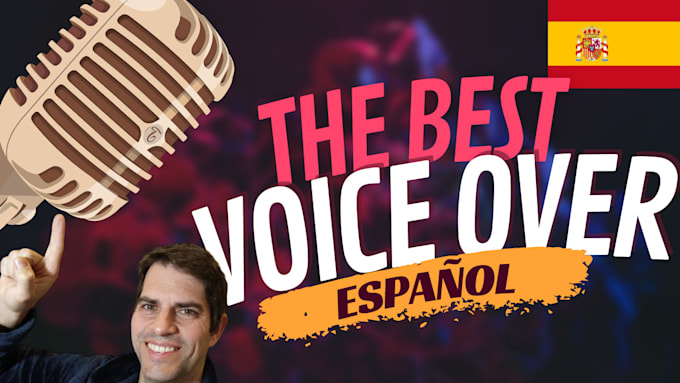 Record a spanish male voice over in castilian, translate if needed by Jaime_pons | Fiverr
