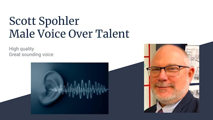 Read your copy with an awesome mature male voice to match your style by ...