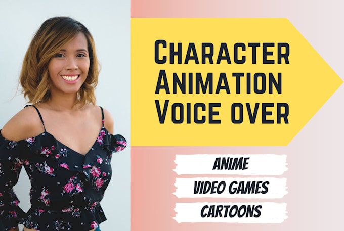 Record a voice over for your female animation character by Helentvo ...