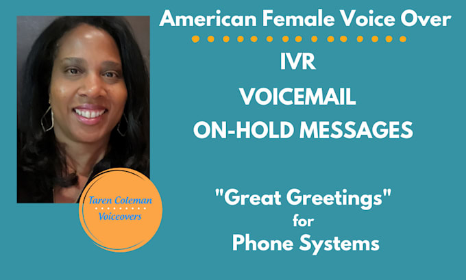Record professional voicemail and ivr greetings for your phone system ...