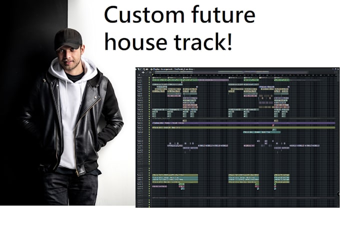 Make a brooks style track by Ljung_ | Fiverr