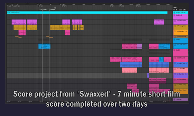 Create a custom soundtrack for your short film by Vanderhoorn | Fiverr