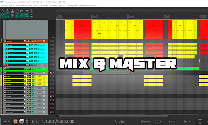 Mix and master your hip hop, trap, pop by Irnoff_music | Fiverr