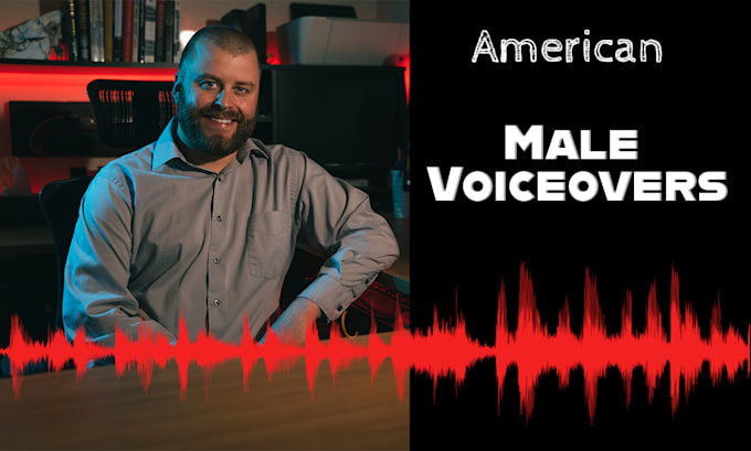 Record american male voiceover recordings for commercials by Kdwent ...