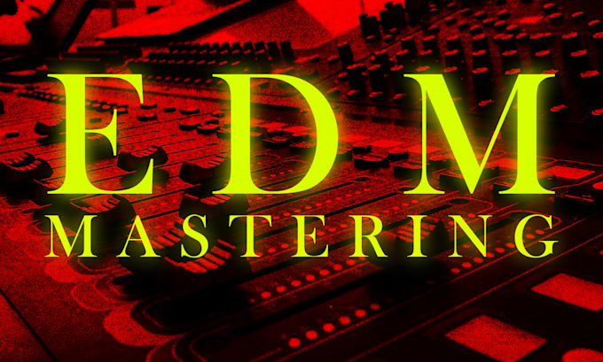 Master your edm track in 24 to 48 hours at an affordable rate by Ashrinlinis | Fiverr