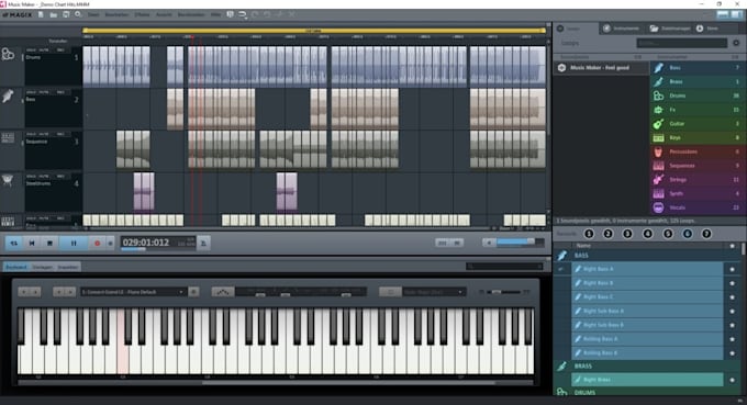 Create electronic dance instrumental that will turn you into a star by ...