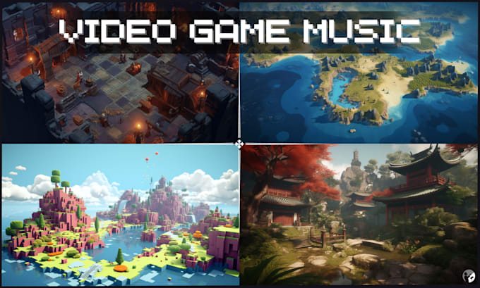 Compose music for your video game by Rayes_music | Fiverr